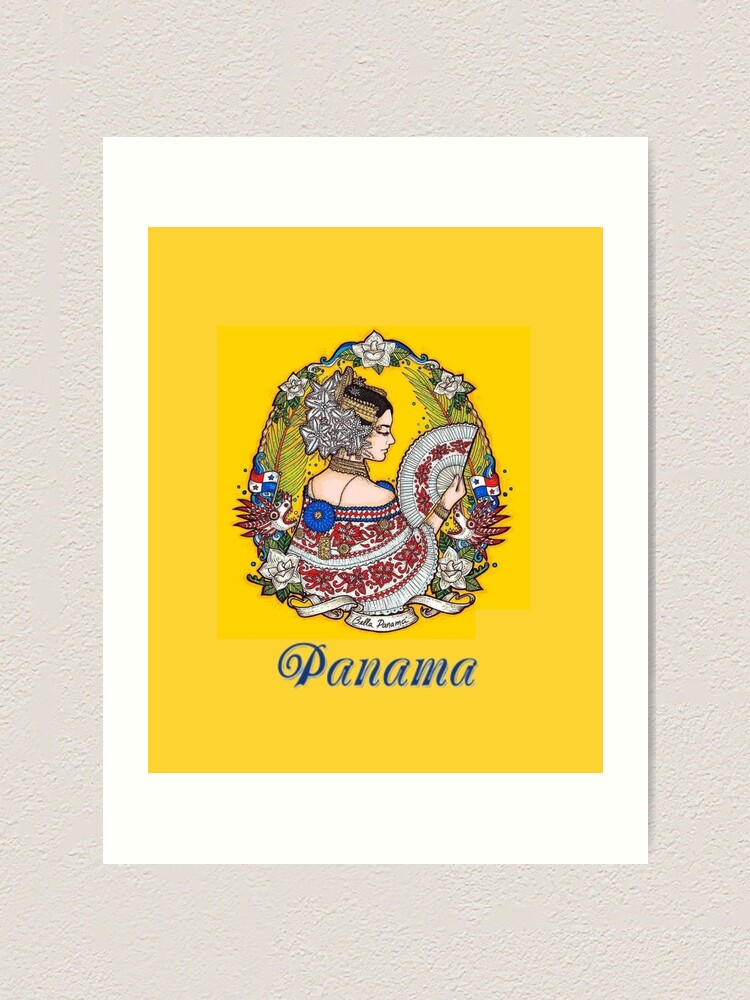 "Punto Panameño Living in Panama Style World of Art Vintage Panamanian ...