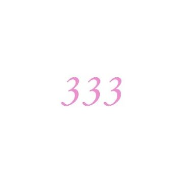 "333 angel number" Sticker for Sale by hannahzohreh | Redbubble