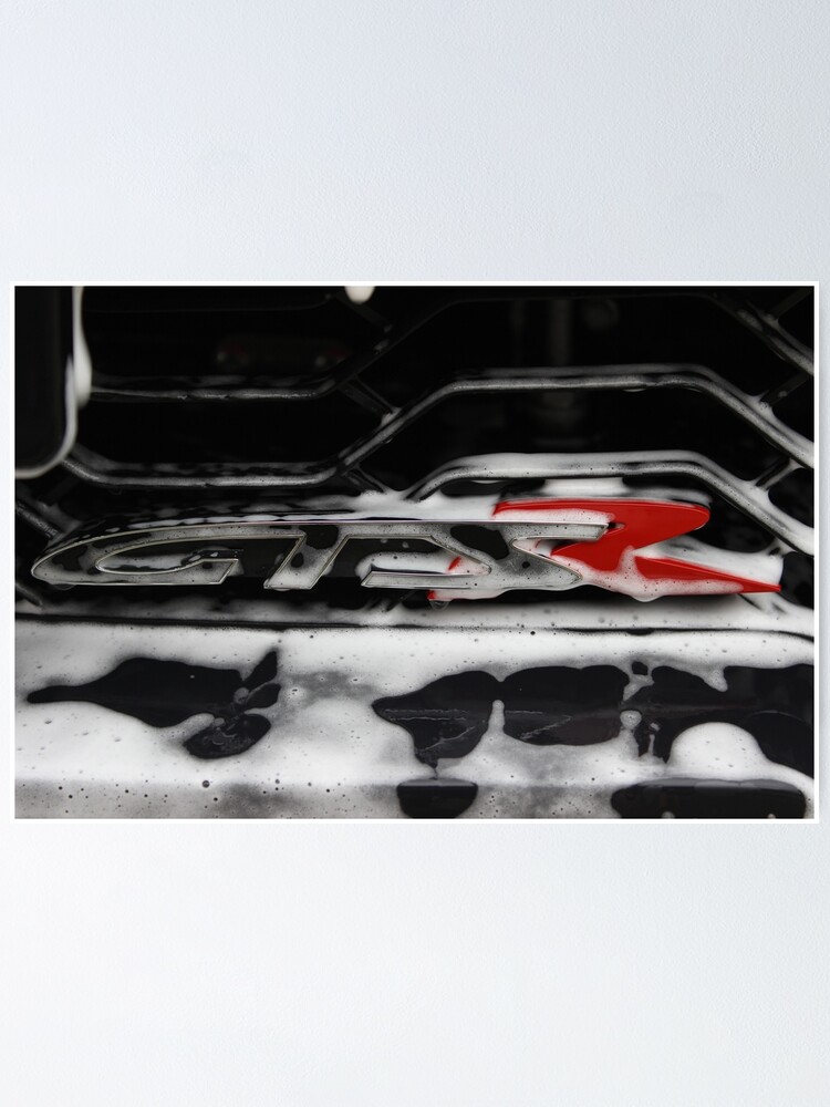 "HSV GTSR wash time" Poster for Sale by MrMaloo-designs | Redbubble