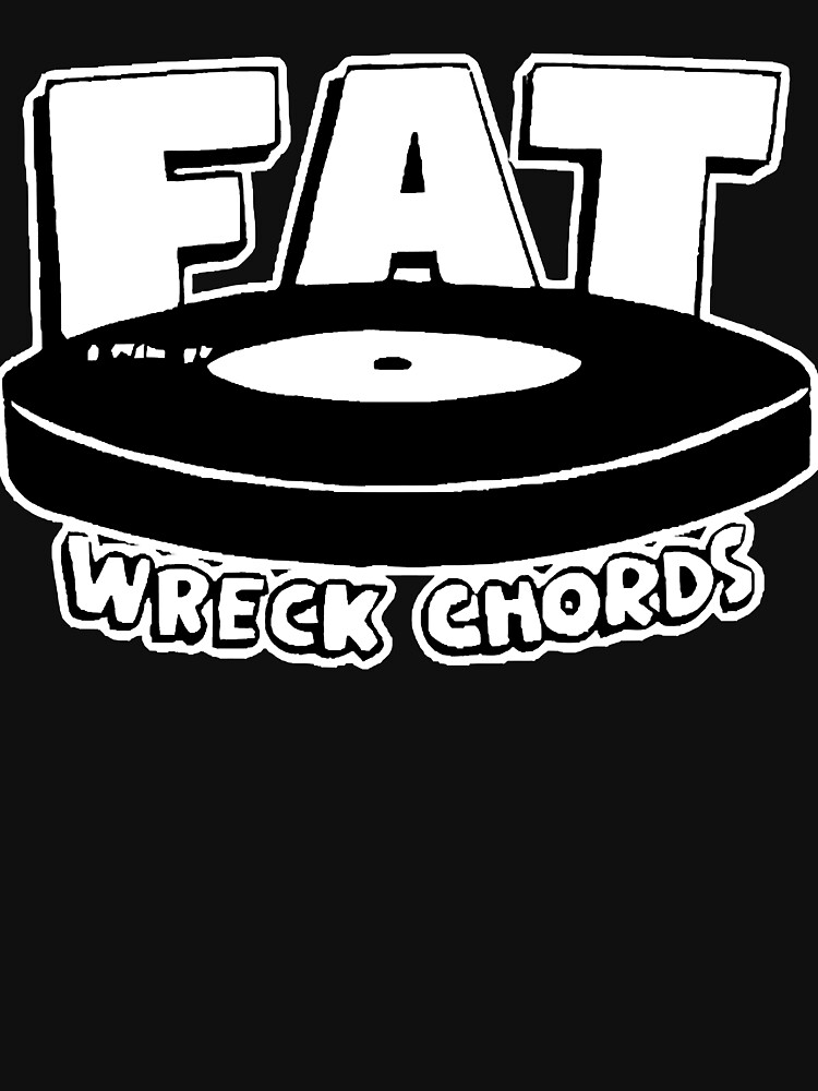 "FAT WRECK CHORDS Classic T-Shirt" T-shirt for Sale by JennyVarner ...