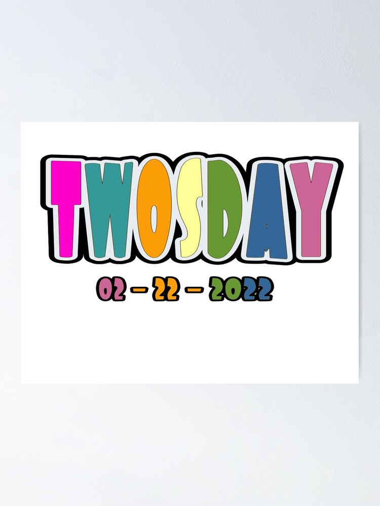 "Twosday 02-22-2022 Tuesday February 2nd 2022 Funny Teacher Mouse Pad ...