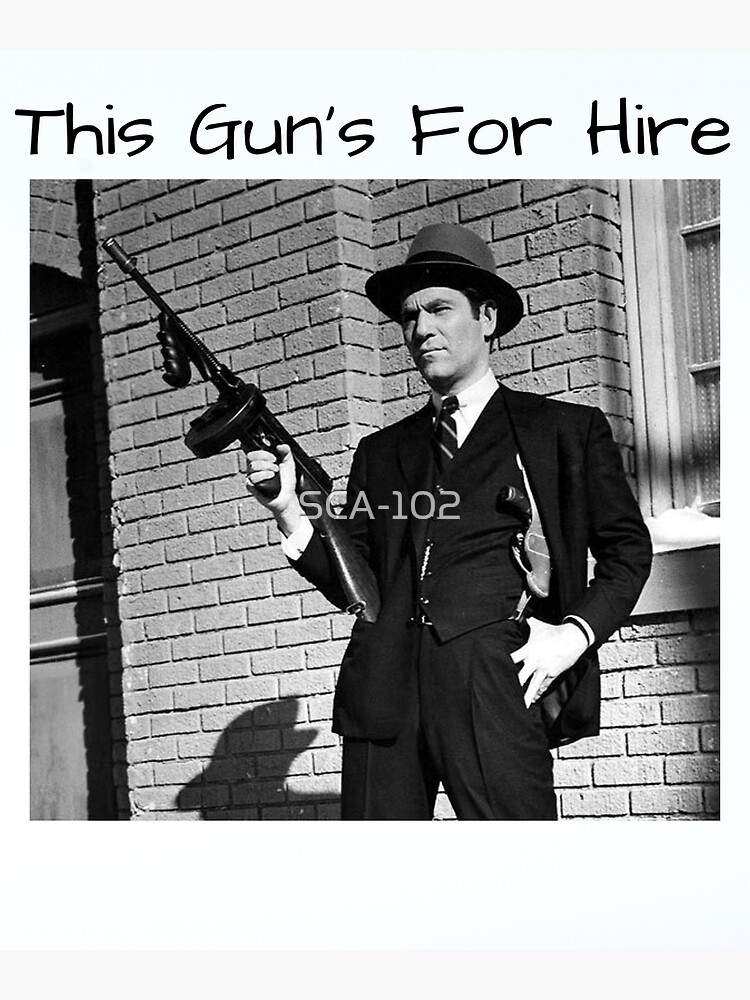 "Gangster " Poster for Sale by SCA-102 | Redbubble