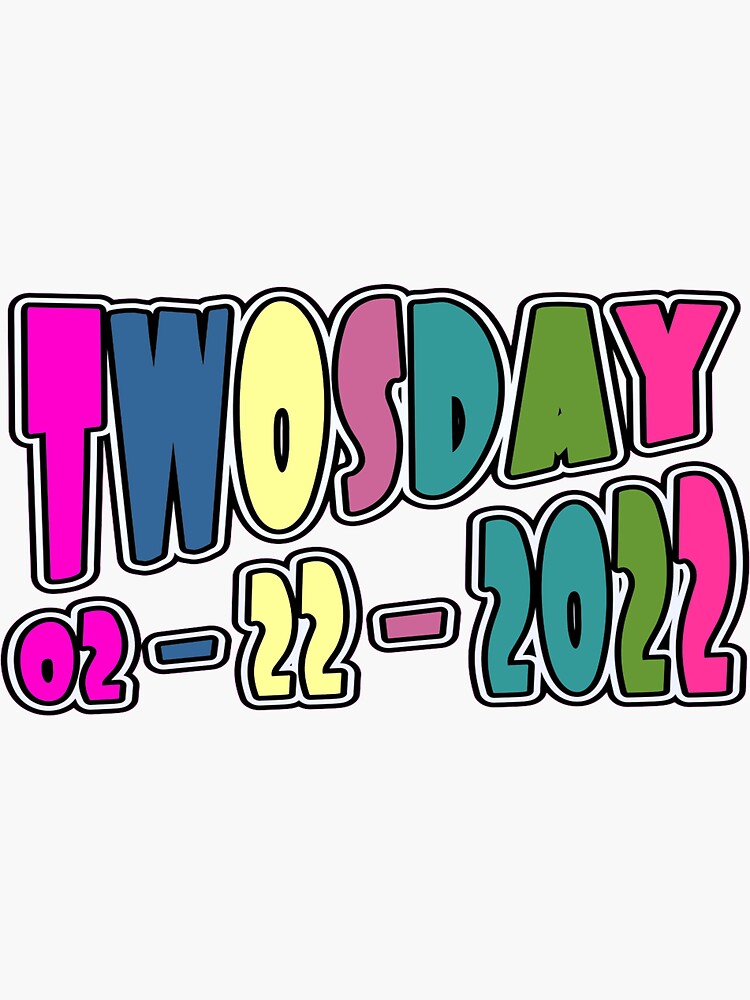"Twosday 02-22-2022 Tuesday February 2nd 2022 Funny Teacher Mouse Pad ...