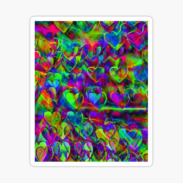 "Hearts of different colors...various emotions and motives. What is the ...