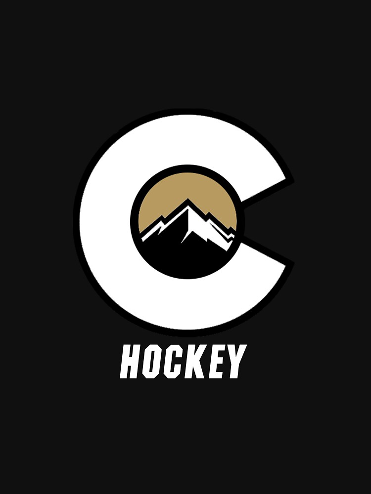 "Colorado Buffs Hockey Alternate White Logo" T-shirt for Sale by ...