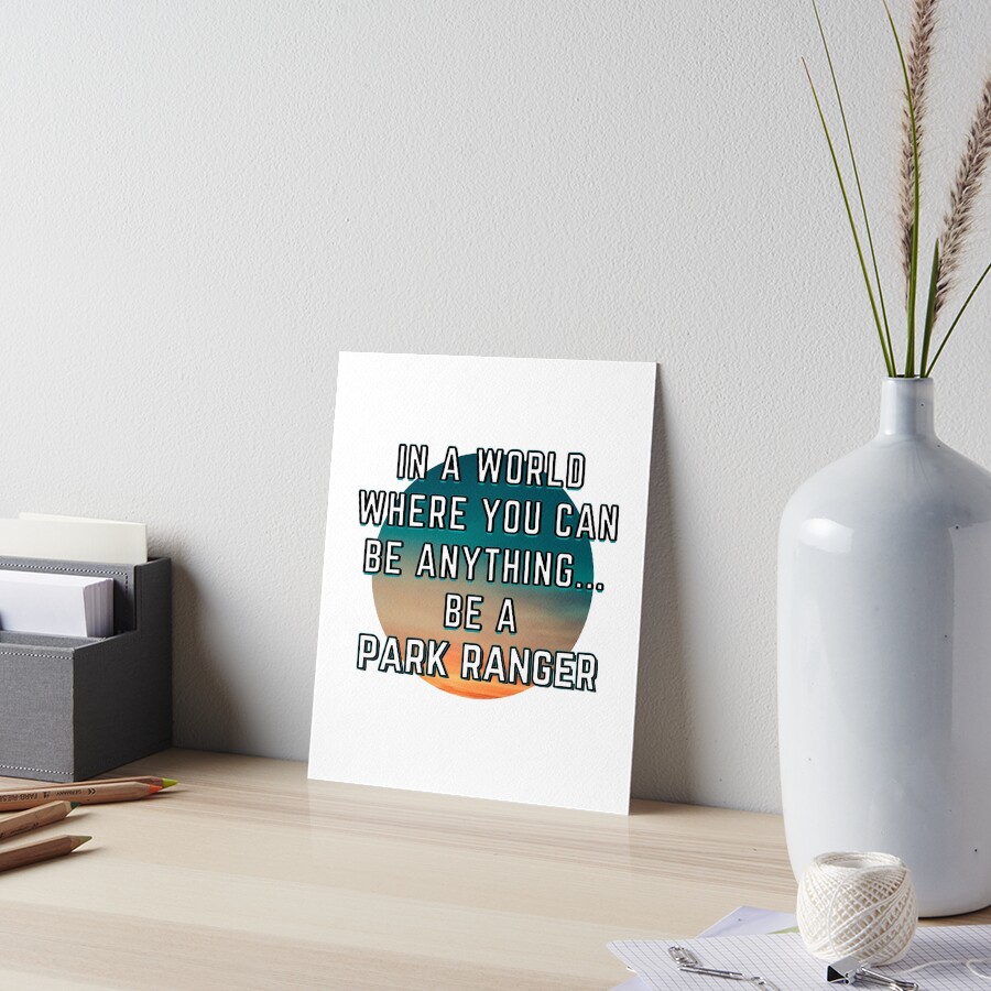"Motivation and Inspiration for a Park Ranger | Colorful Sunset Park ...