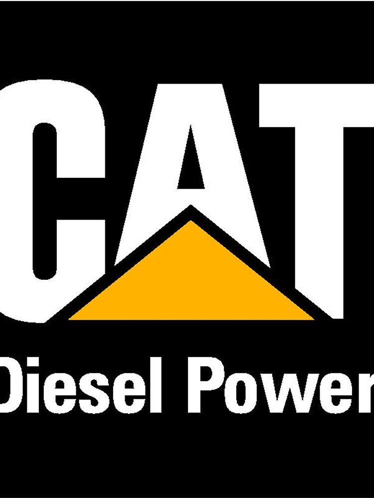 "Cat Diesel Power" Drawstring Bag for Sale by GERKESCANIA98 | Redbubble
