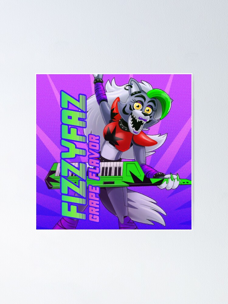 "Roxanne Wolf FizzyFaz" Poster for Sale by popcultmania | Redbubble