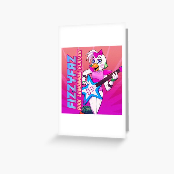 "Glamrock Chica FizzyFaz" Greeting Card for Sale by popcultmania ...
