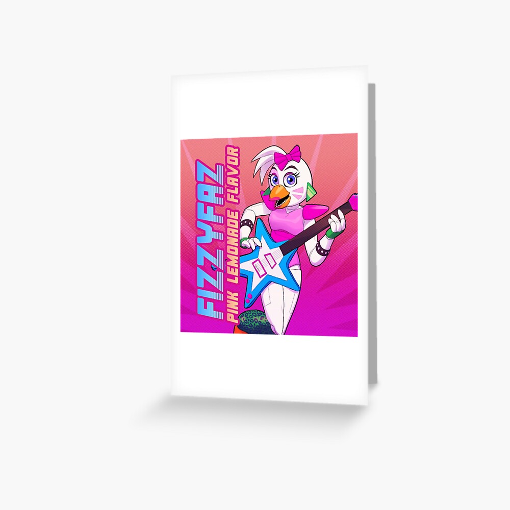 "Glamrock Chica FizzyFaz" Greeting Card for Sale by popcultmania ...