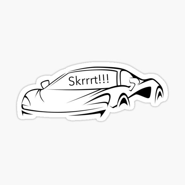 "Fast Race Car" Sticker for Sale by Zeel-Designs | Redbubble
