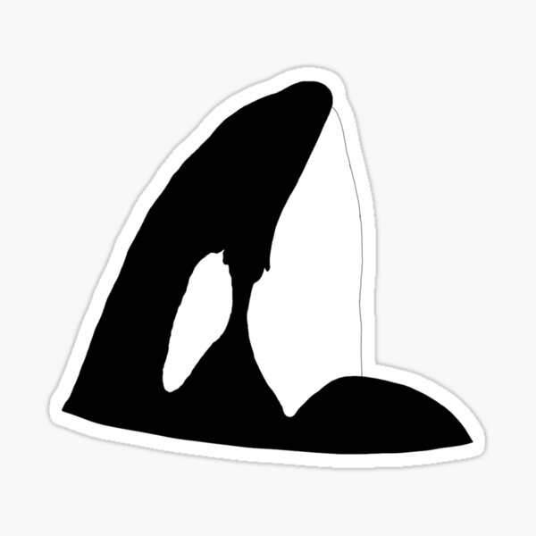 "Bingo Orca" Sticker for Sale by tidaldreams | Redbubble