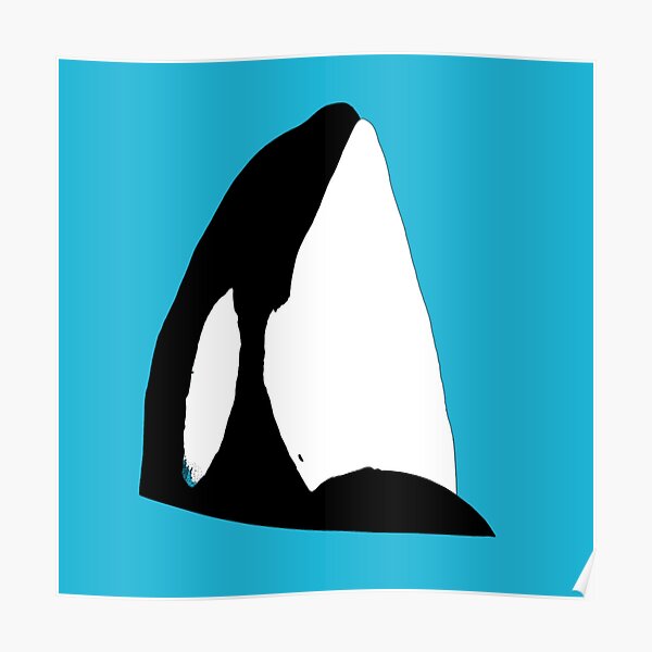 "Lovey Orca" Poster for Sale by tidaldreams | Redbubble