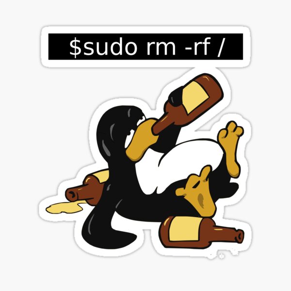 Linux Tux Stickers | Redbubble