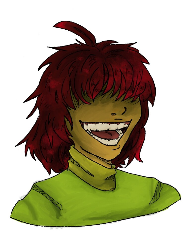 "Frisk - Deltarune" Poster for Sale by Sluggymelons | Redbubble