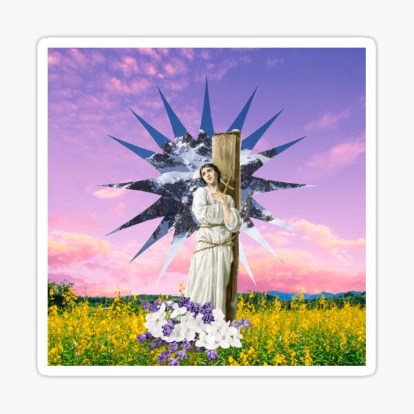 "Alternate Ending" Sticker for Sale by liminaldesigns | Redbubble