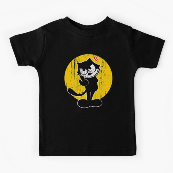 "Felix The Cat Middle Finger Vintage " Kids T-Shirt by MongoArtss ...
