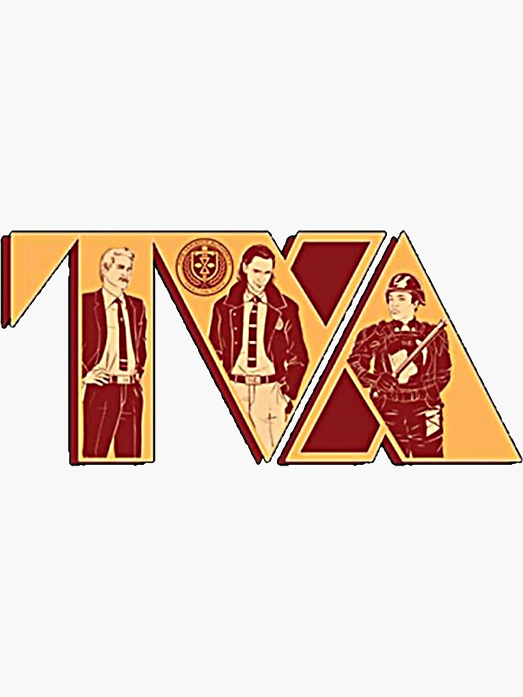 "TV Design - TVA Loki " Sticker for Sale by Oneway930 | Redbubble