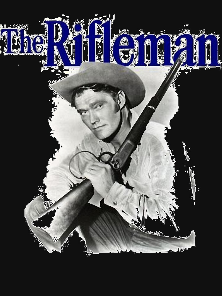 "The Rifleman Classic T-Shirt.png" T-shirt for Sale by Scotoehn ...