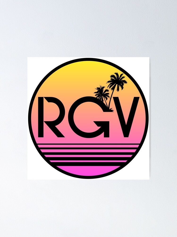 "RGV Logo" Poster for Sale by Jlopez0109 | Redbubble