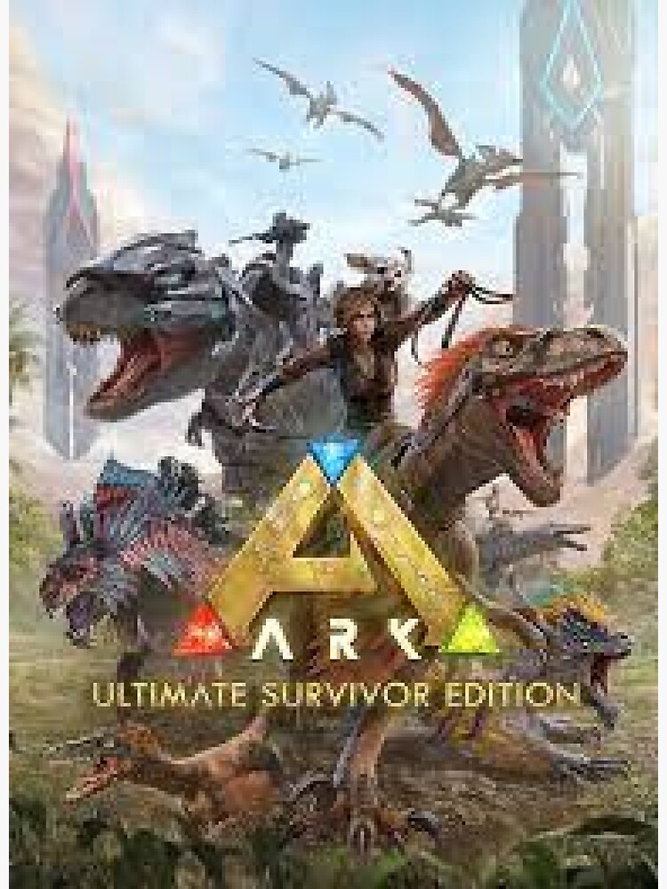 Ark Survival Evolved Ultimate Survivor Edition Premium Matte Vertical Poster sold by Greg Cross ...