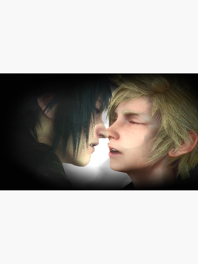 "Prompto X Noctis - Final Fantasy XV" Sticker for Sale by AngeliaLucis ...