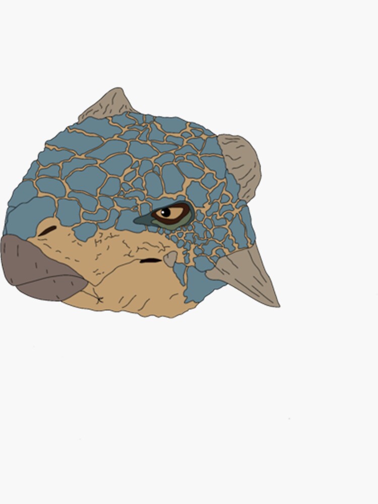 "Adult Bumpy " Sticker for Sale by InMindStudio | Redbubble