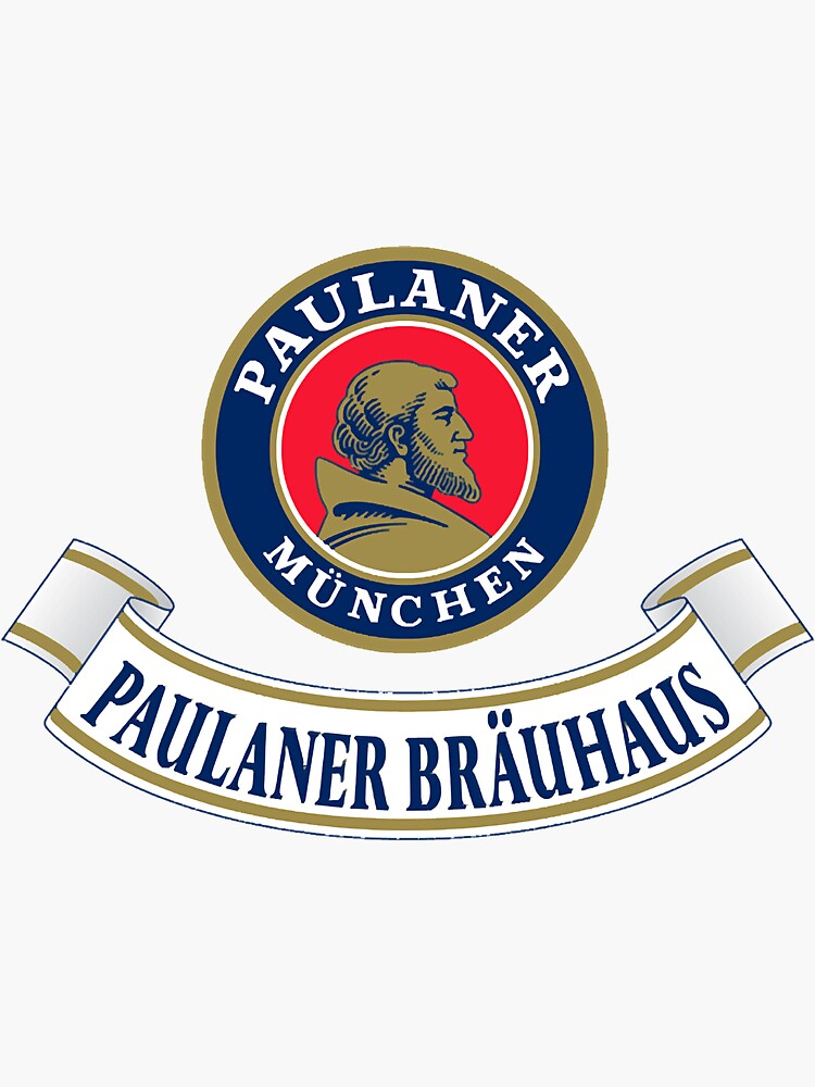 "Paulaner For Fans" Sticker for Sale by ThomasCorwin | Redbubble