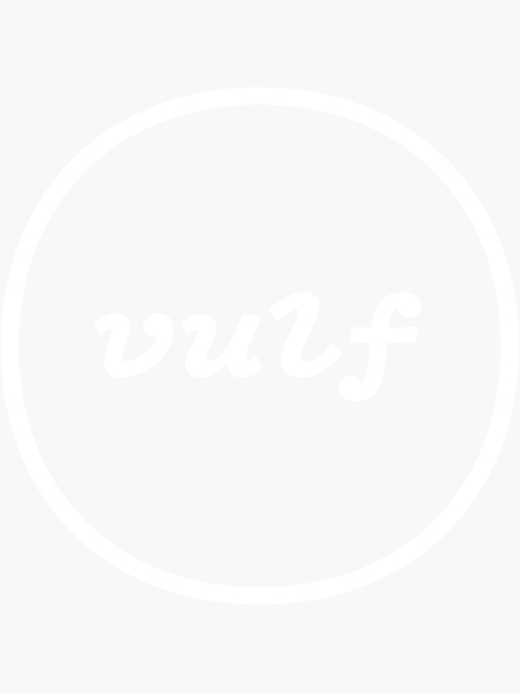 "Vulfpeck Vulf Essential T-Shirt.png" Sticker by RANUJOANDIT | Redbubble