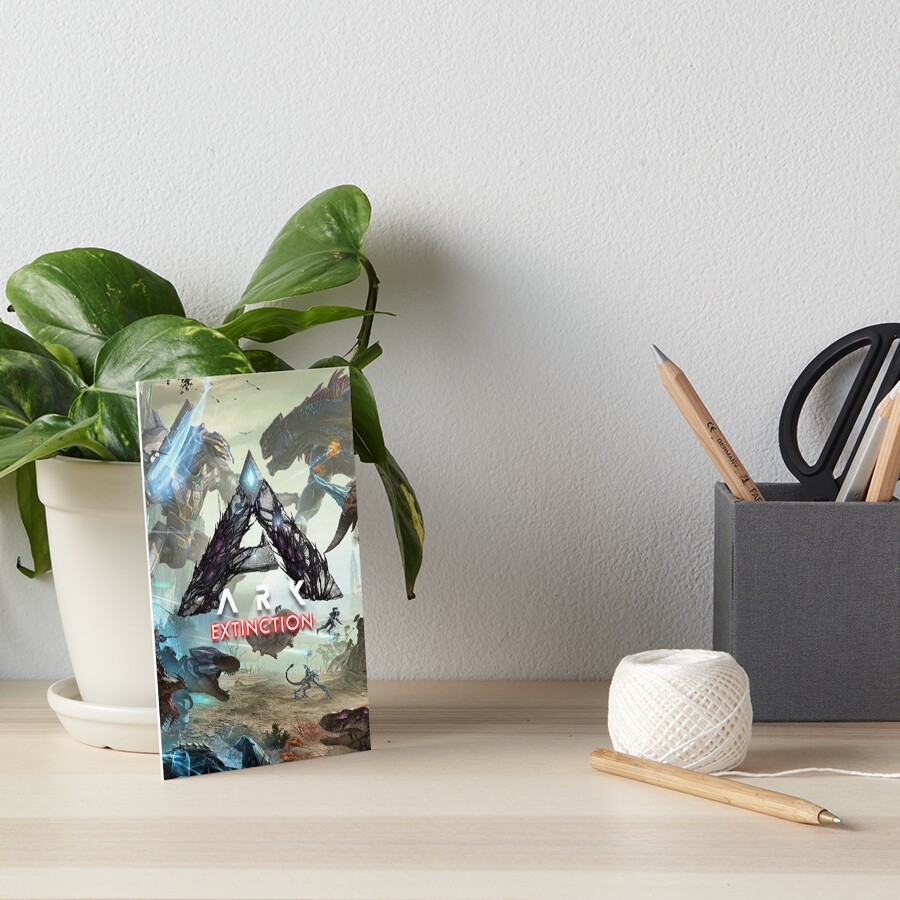 "Ark Survival Evolved Extinction Art " Art Board Print by Alfi-Red ...