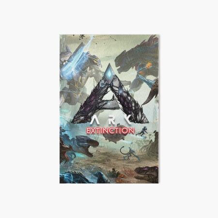 "Ark Survival Evolved Extinction Art " Art Board Print by Alfi-Red ...
