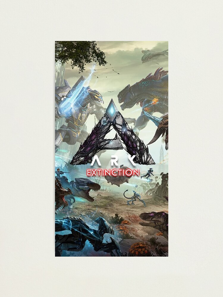 "Ark Survival Evolved Extinction Art " Photographic Print for Sale by ...