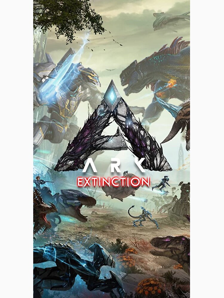 "Ark Survival Evolved Extinction Art " T-shirt for Sale by Alfi-Red ...