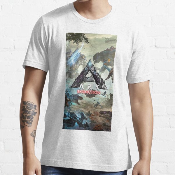 "Ark Survival Evolved Extinction Art " T-shirt for Sale by Alfi-Red ...