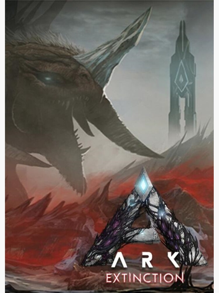 "Ark Survival Evolved Extinction " Poster for Sale by Alfi-Red | Redbubble