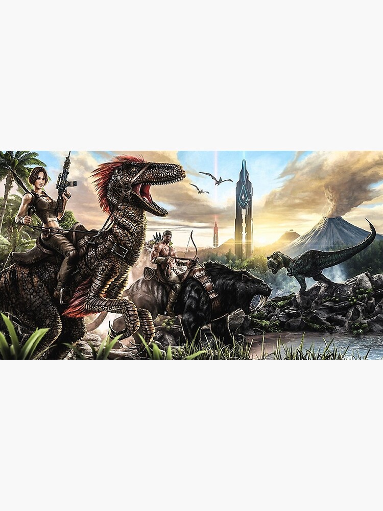 "Ark Survival Evolved Video Game Art" Photographic Print for Sale by ...