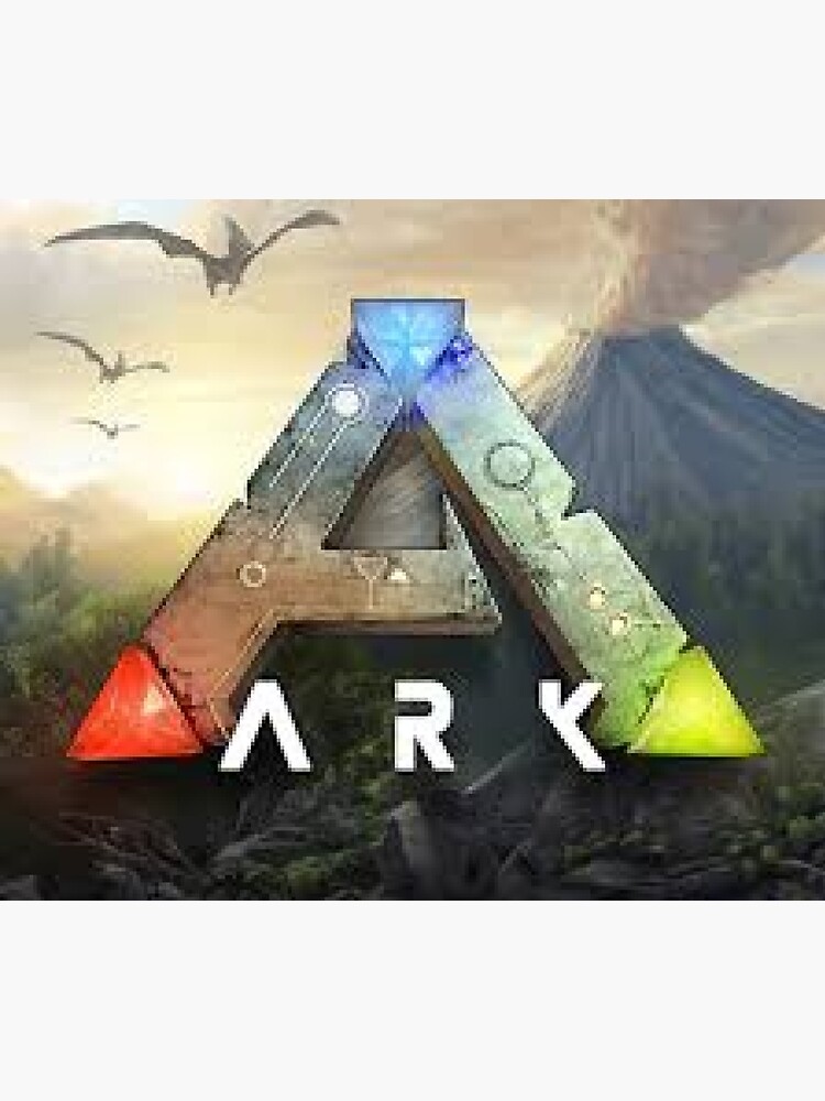 "Ark Survival Evolved Logo " Throw Blanket for Sale by Alfi-Red | Redbubble
