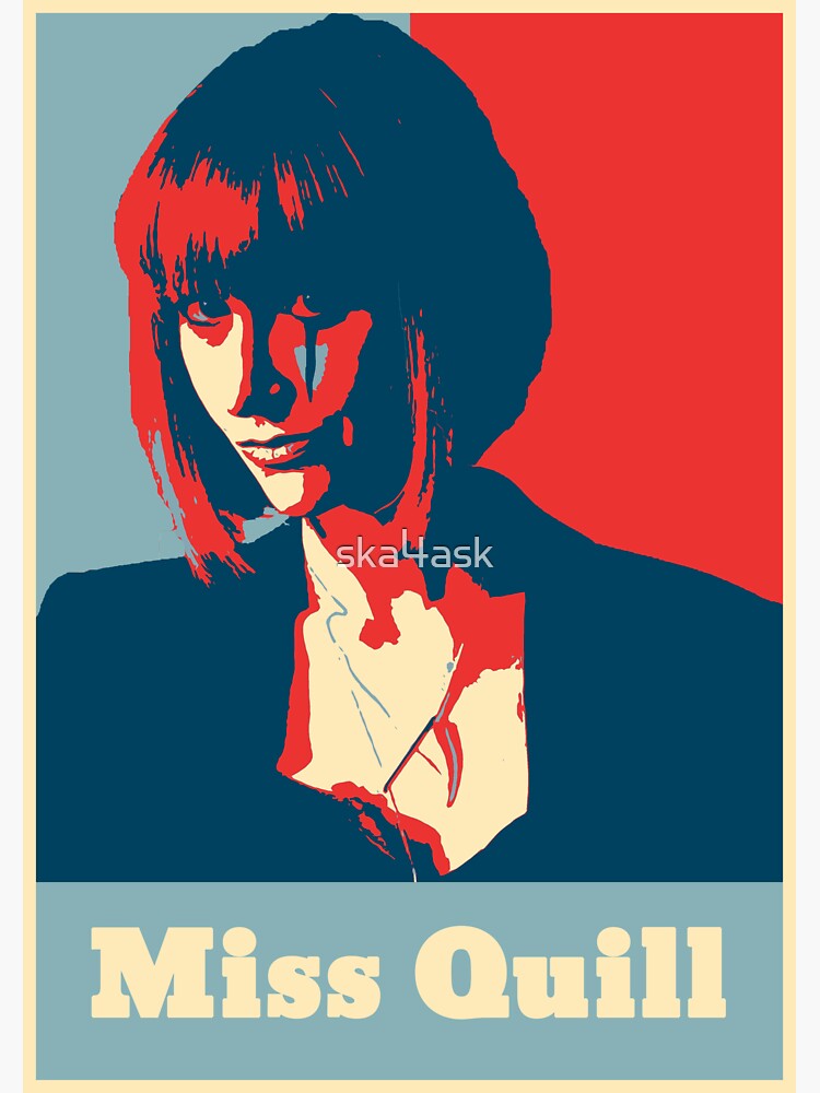 "Quill" Sticker for Sale by ska4ask | Redbubble