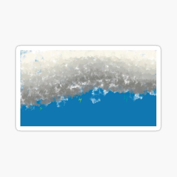 "Stormy" Sticker for Sale by mboure00679 | Redbubble