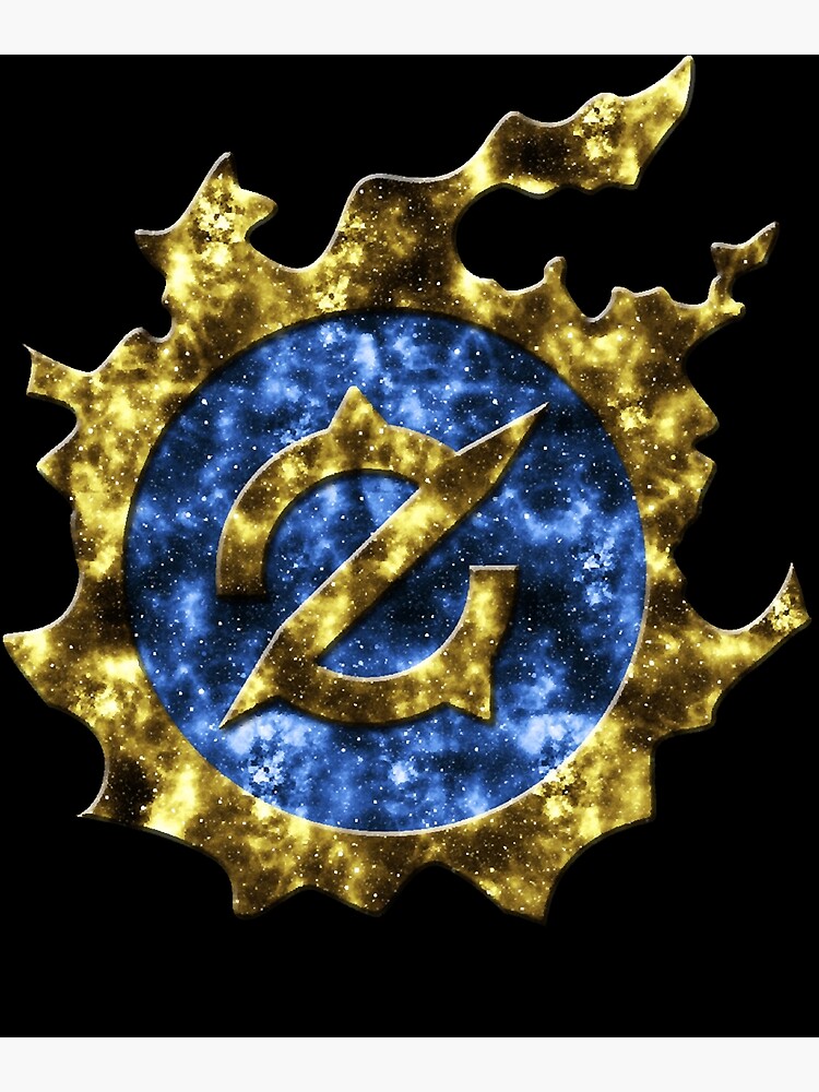 "Final Fantasy XIV - Gunbreaker Classic" Poster for Sale by ...