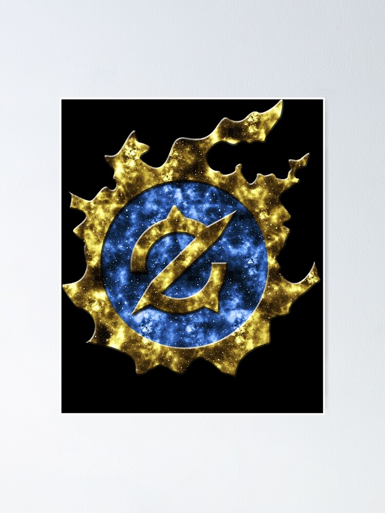 "Final Fantasy XIV - Gunbreaker Classic" Poster for Sale by ...