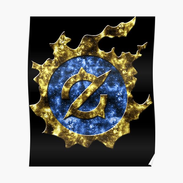 "Final Fantasy XIV - Gunbreaker Classic" Poster for Sale by ...