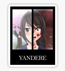 Yandere Simulator: Stickers | Redbubble