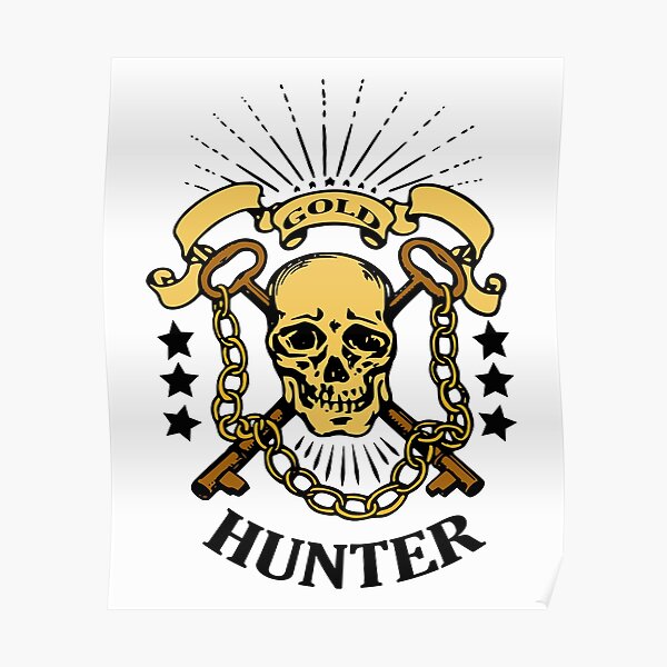 "The Golden key hunter" Poster by KINGS1981 | Redbubble
