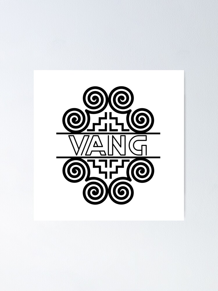 "hmong symbol" Poster for Sale by Xiongtees87 | Redbubble