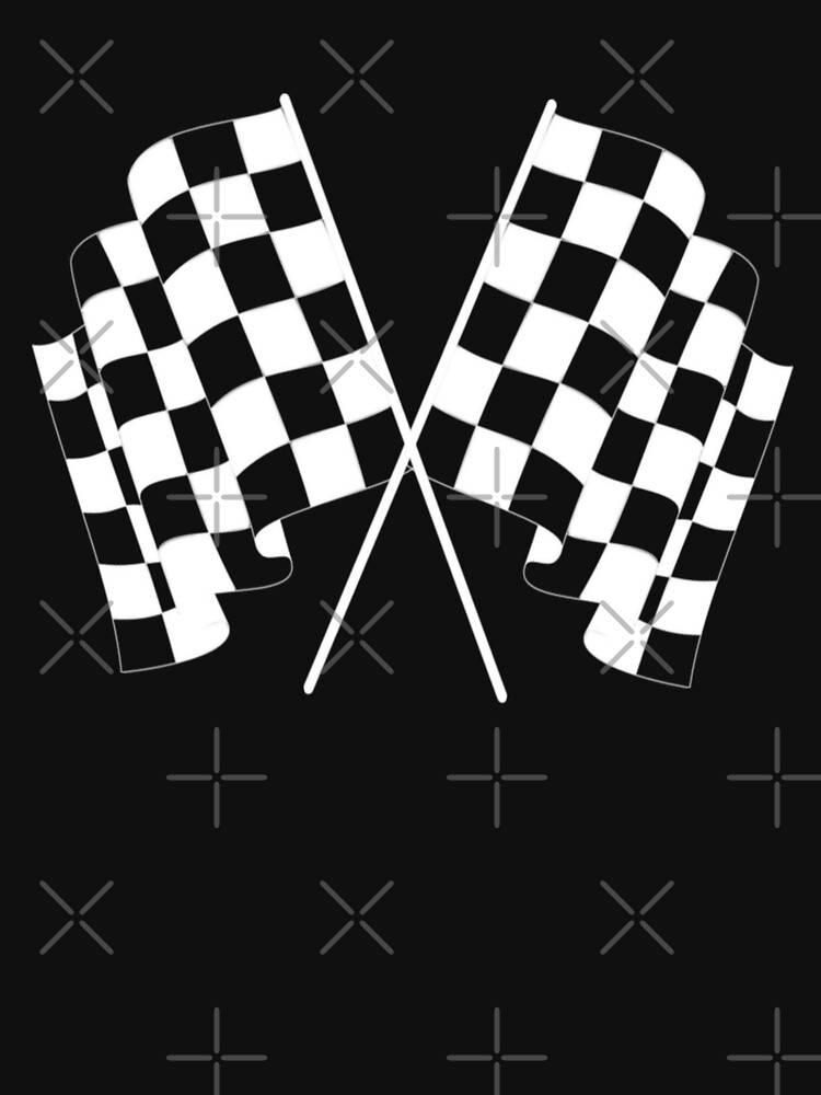 "chequered flag" T-shirt for Sale by T-shirtstore1 | Redbubble ...
