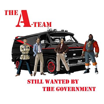 "THE A_TEAM POSTER" Poster for Sale by kucharski1017 | Redbubble