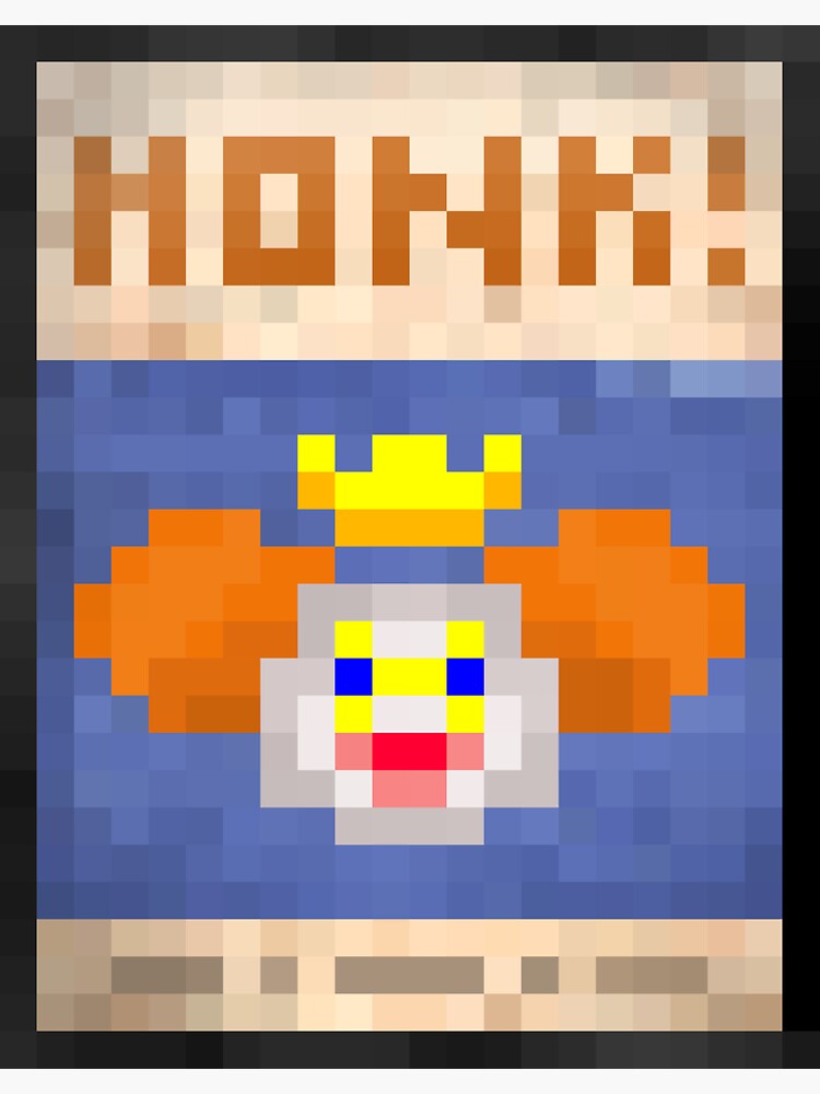 "SS13 HONK! Contraband" Sticker for Sale by KommandantGuts | Redbubble