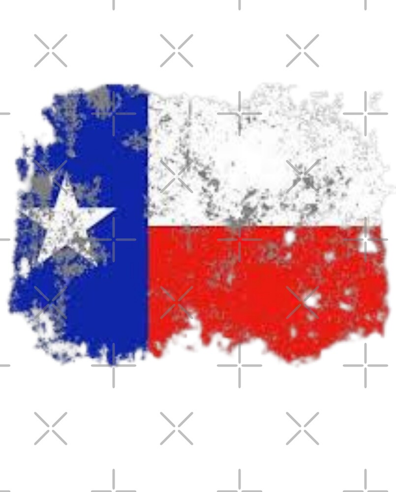 "Distressed Texas Flag" by redbugdesigns | Redbubble