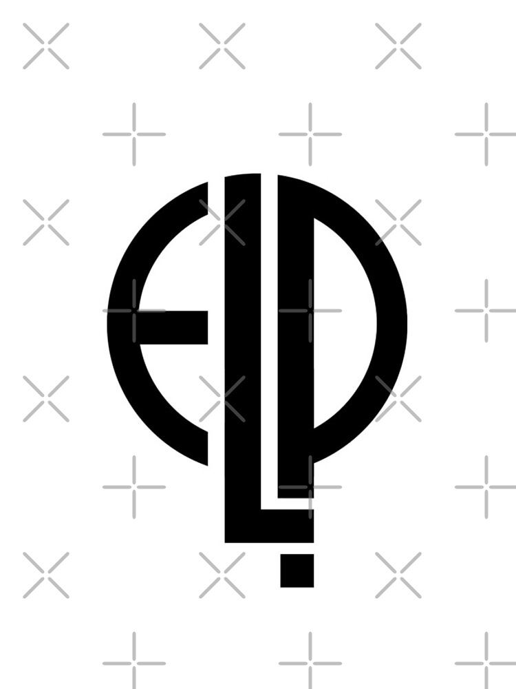 "Emerson Lake and Palmer - ELP Logo " iPhone Case for Sale by harj ...